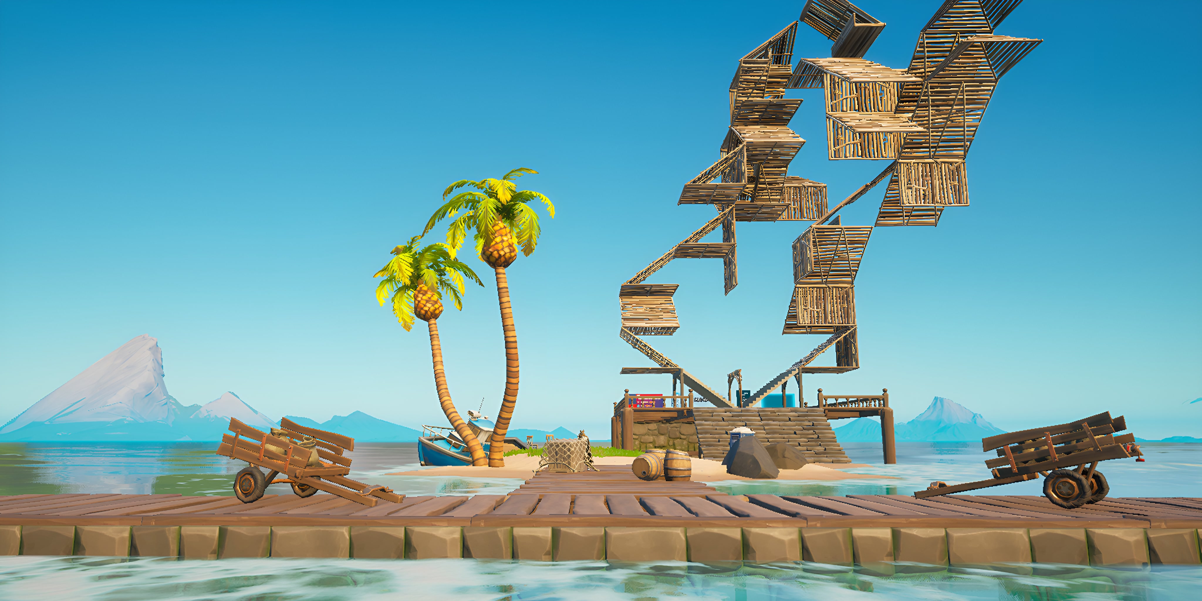 🎬 YK KLIPS 1V1 7354-6574-6370 by ykklips - Fortnite Creative Map Code ...