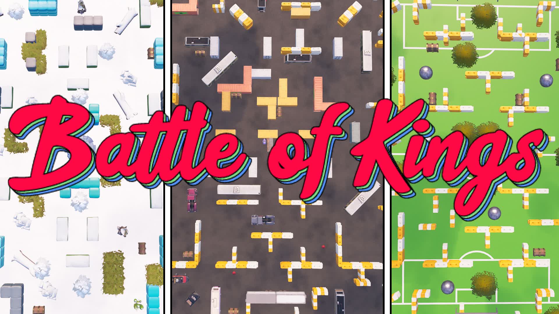 🔥 battle of kings 🔥 5822-8480-0976 by h68 - Fortnite