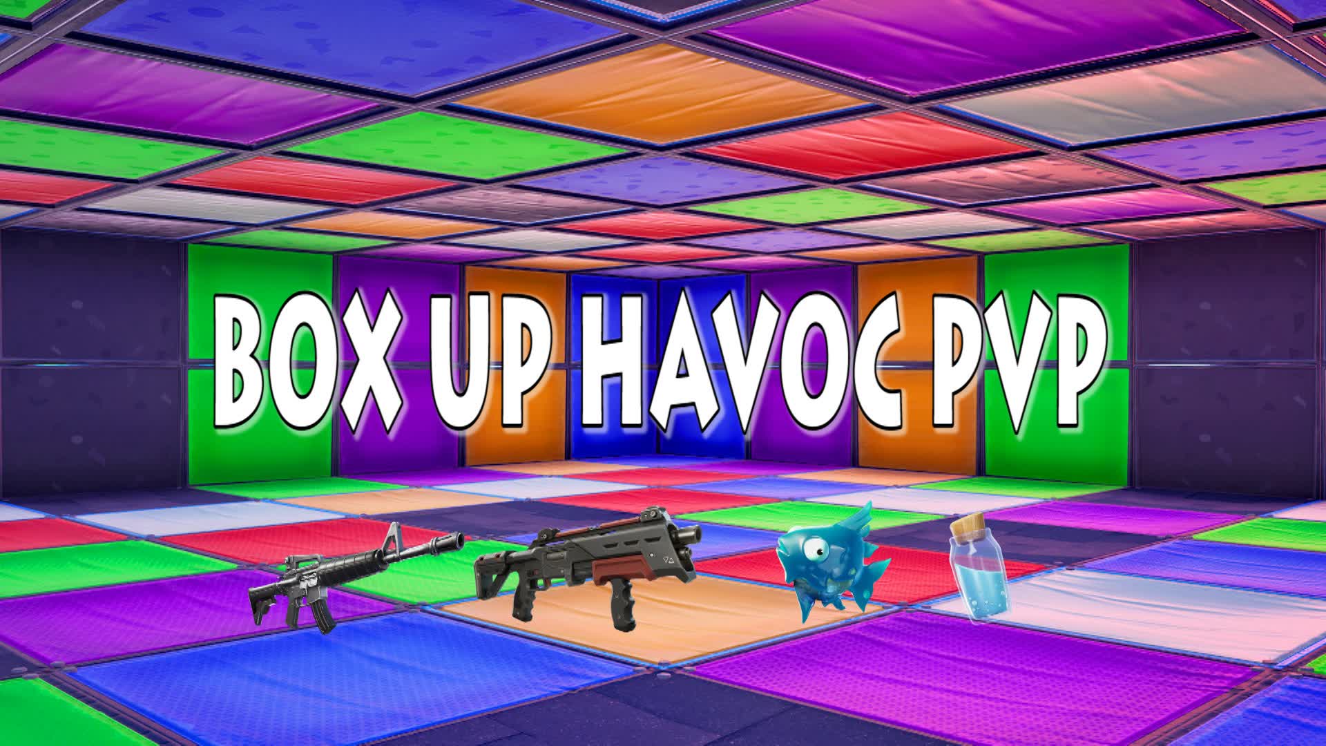 📦UEFN BOX UP HAVOC PVP📦 0631-4244-2393 by smurff - Fortnite Creative ...