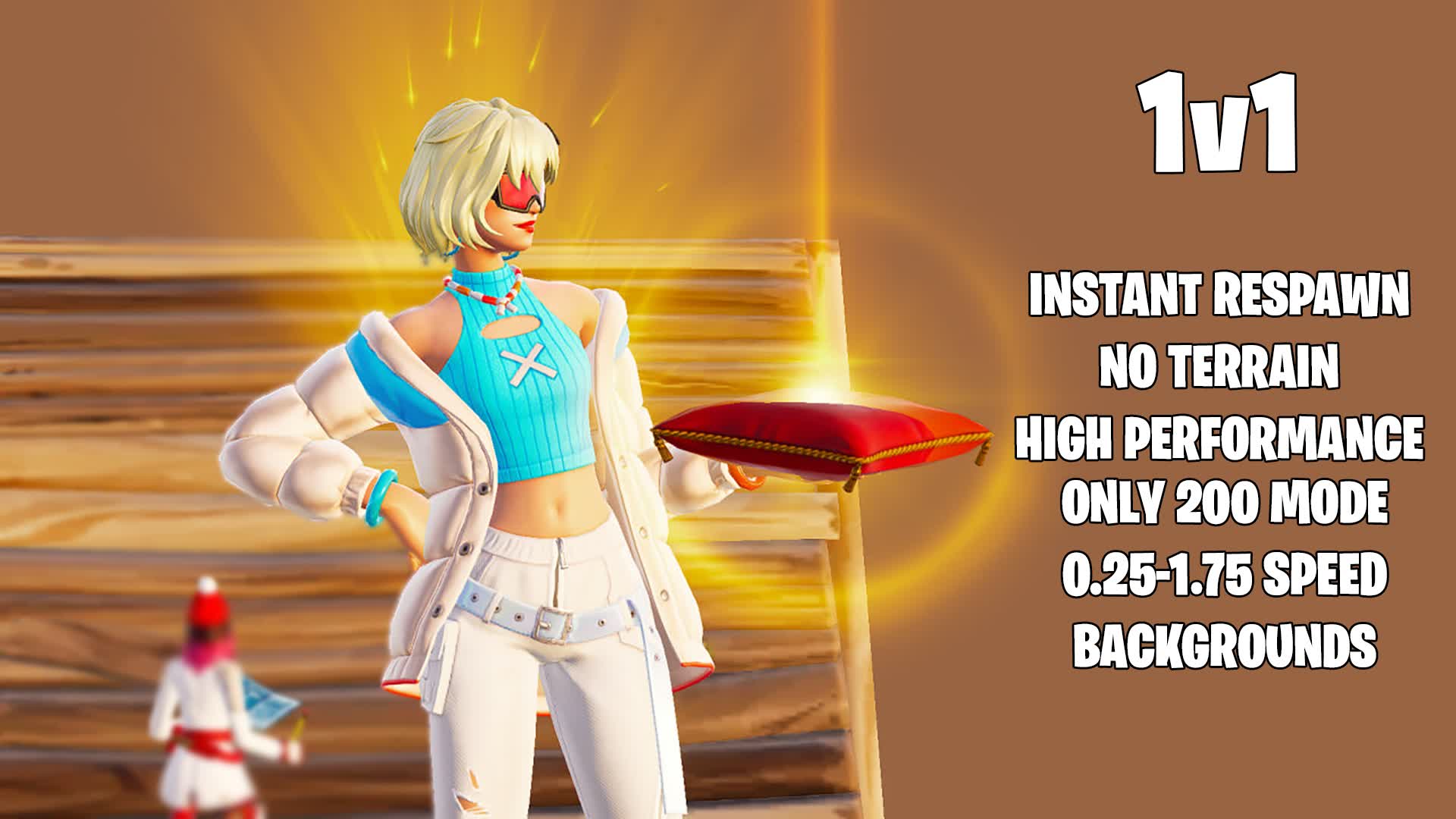 1v1 PERFORMANCE BUILD FIGHT [v2] 5175-1211-9937 von whyaang – Fortnite