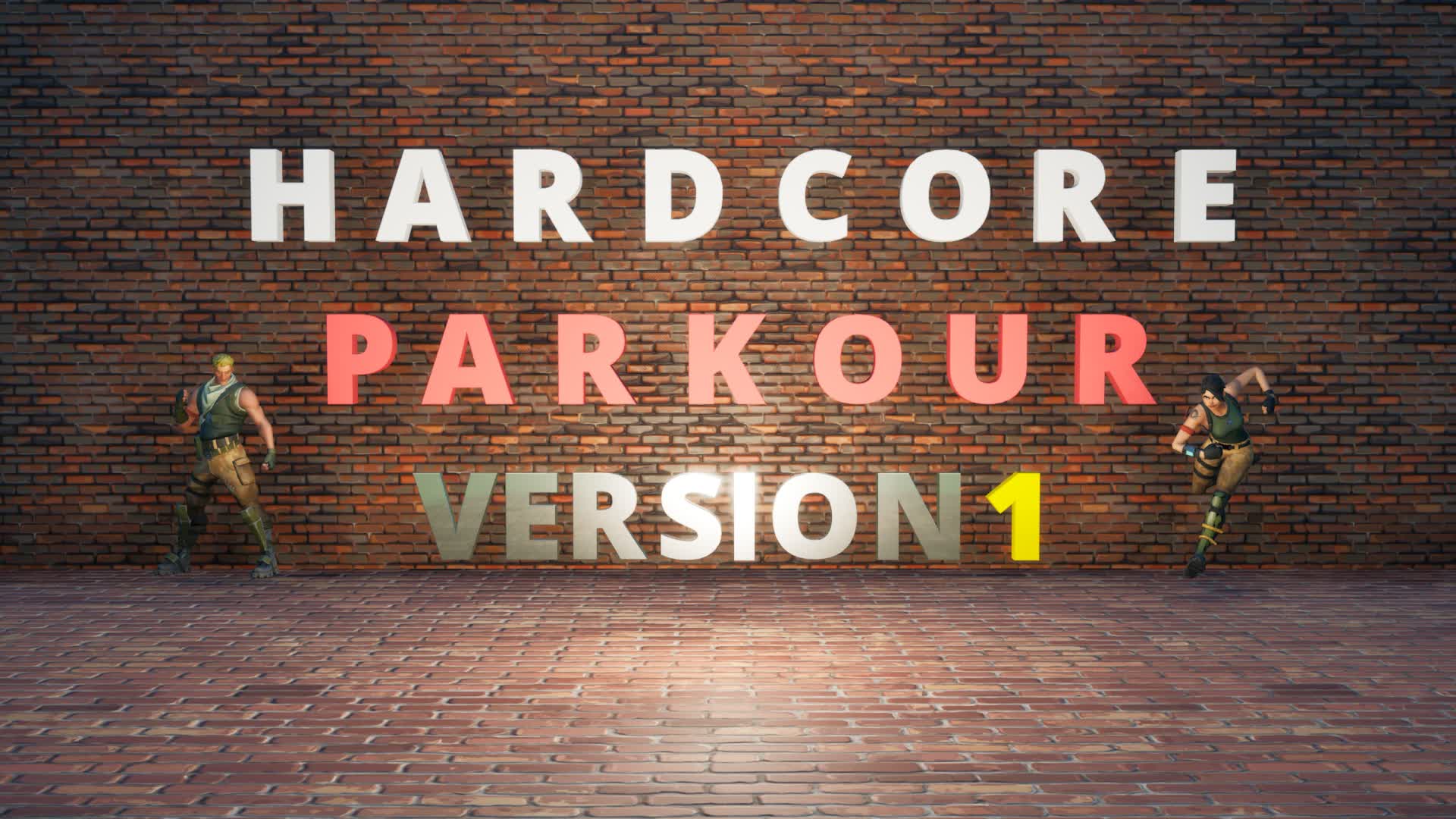 Hardcore Parkour 6165-6740-3722 by happyfeetjer - Fortnite Creative Map Code - Fortnite.GG