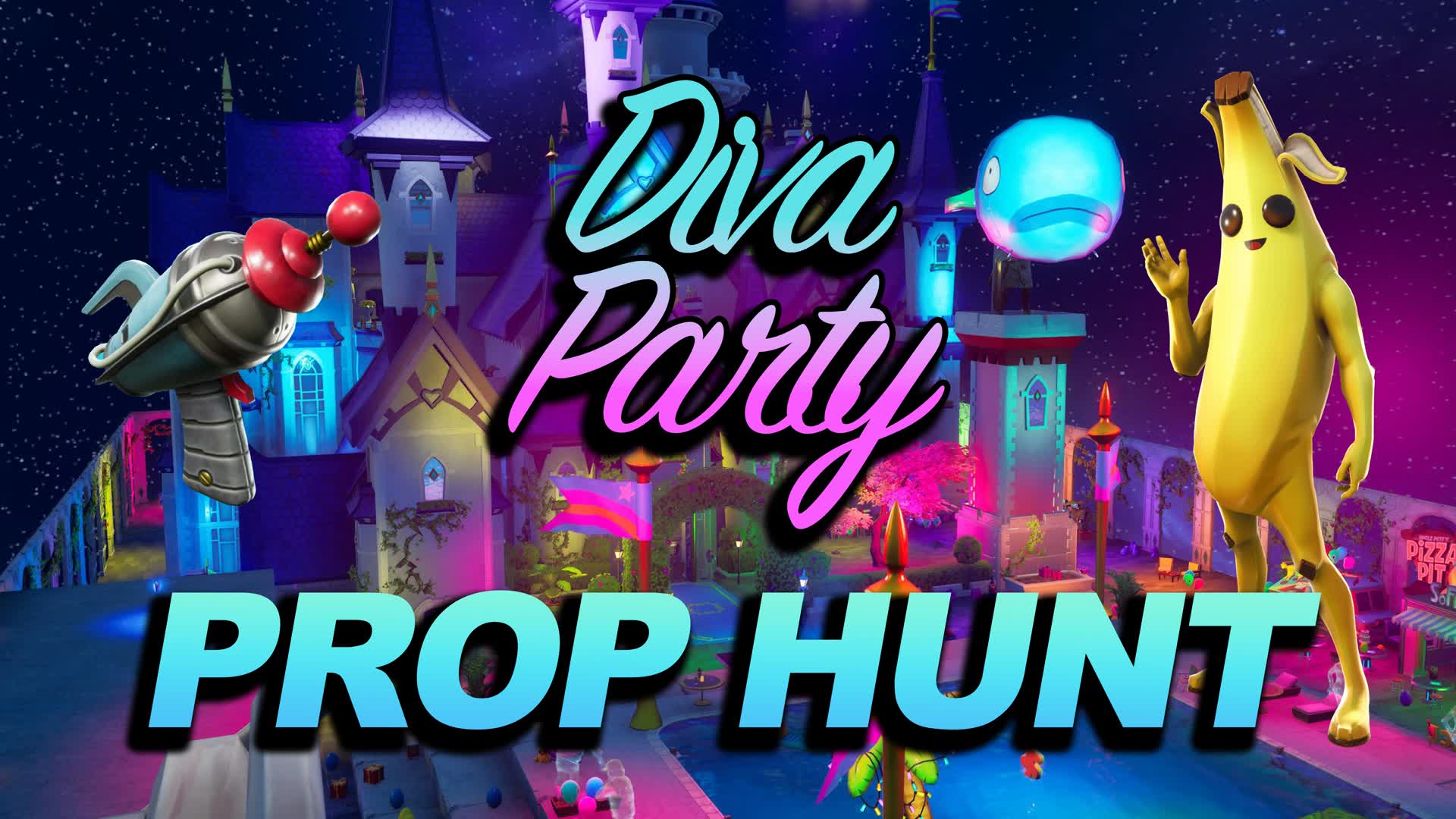 Diva Party Prop Hunt 2375-1527-9130 by G1DDS_ - Fortnite.GG