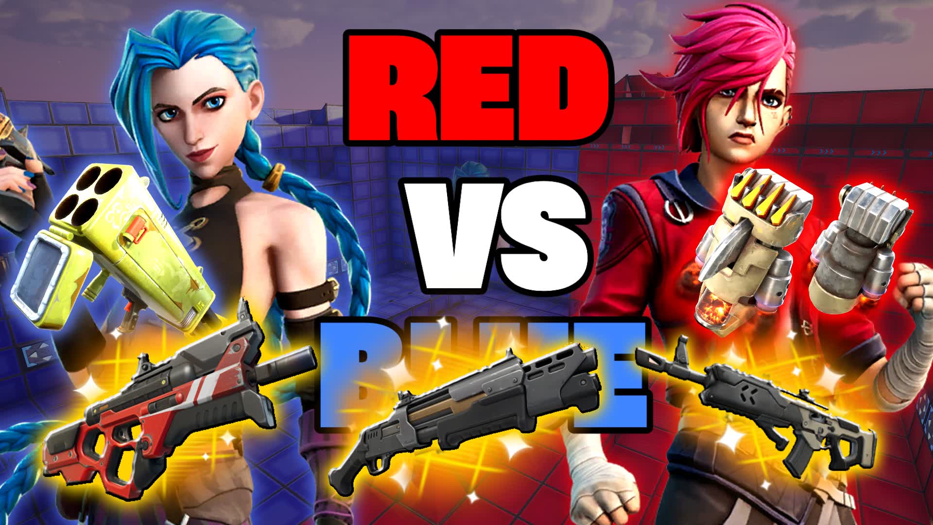 ARCANE RED VS BLUE ZERO BUILD 🔴🔵 0990-6815-2071 by realalucar ...