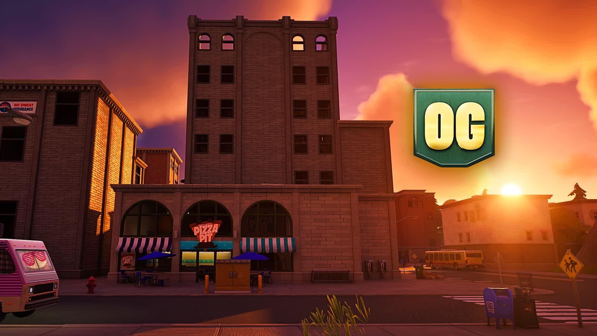 OG Tilted Zone Wars 4132-1659-2170 by scraggy69 - Fortnite Creative Map ...