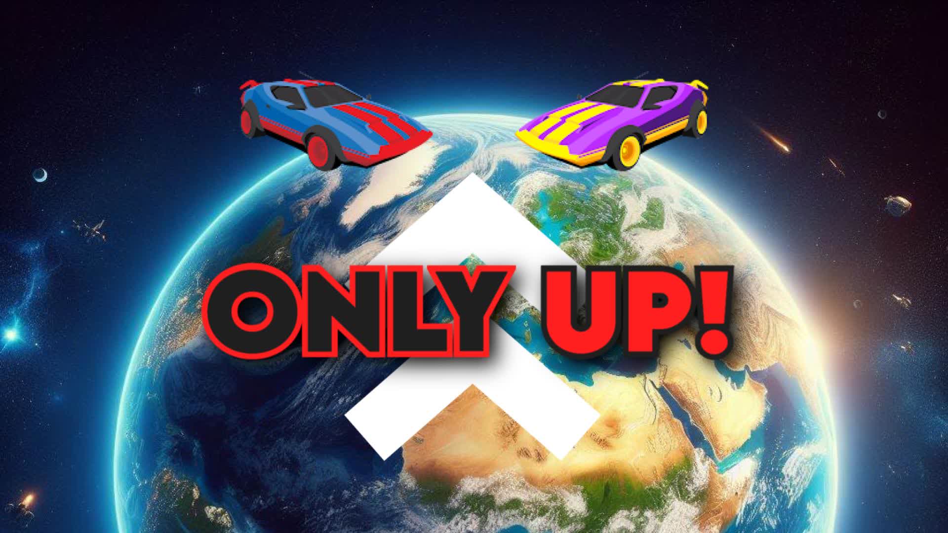 Only Up! - RR 1776-1334-6346 by krameb - Fortnite Creative Map Code ...