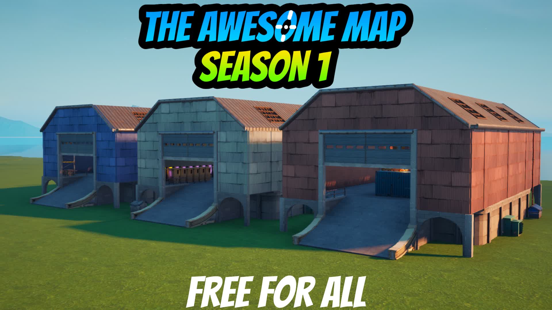 THE AWESOME MAP (SEASON 1) 8842-2840-2882 by awesome-damien - Fortnite ...