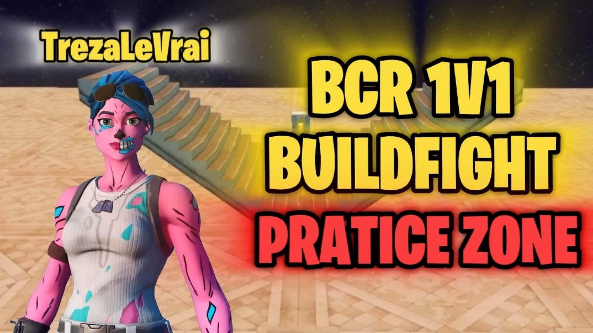 🎄🎁BCR 1V1 BUILD FIGHT / TRAIN ZONE🎁🎄 3217-4385-4003 من ابتكار treza ...