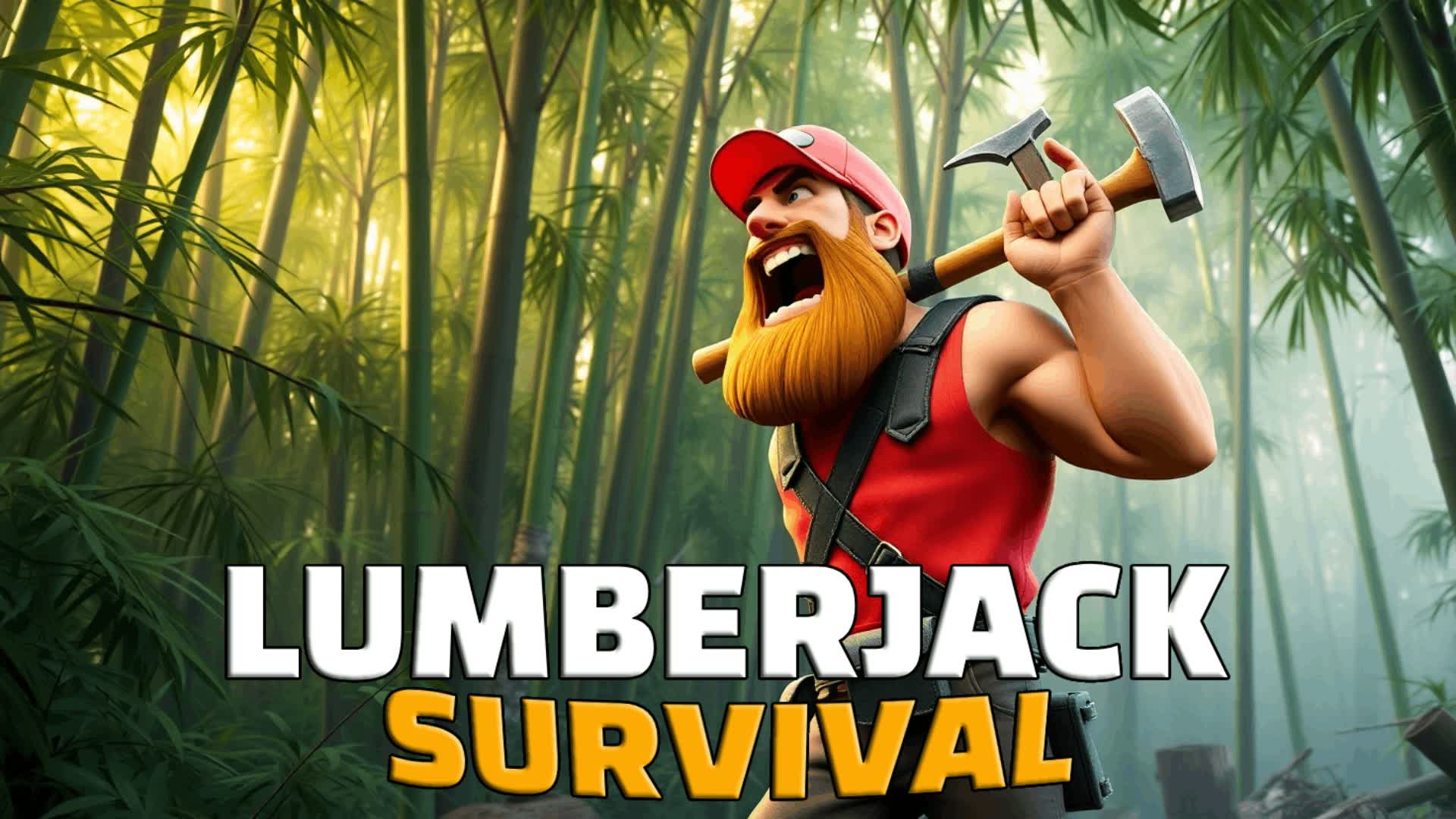 LUMBERJACK SURVIVAL 4600-5845-5637 by tyonite - Fortnite Creative Map ...
