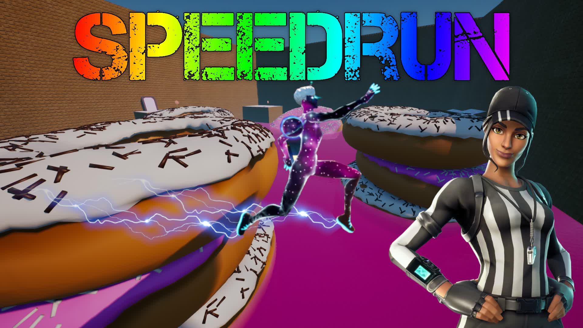 SPEEDRUN🏃‍♂️ - 4172-1352-4578 | Fortnite Zone