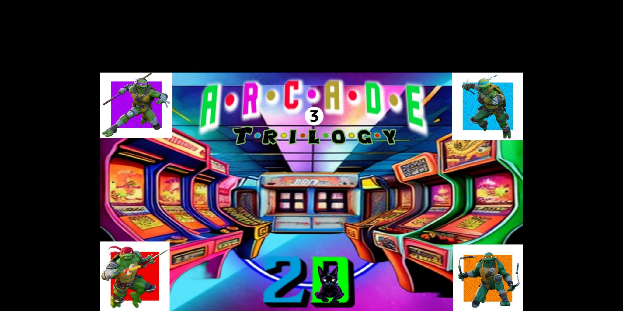 ARCADE TRILOGY 2D 🐢 2675-2101-6518 by alienontheblock - Fortnite ...