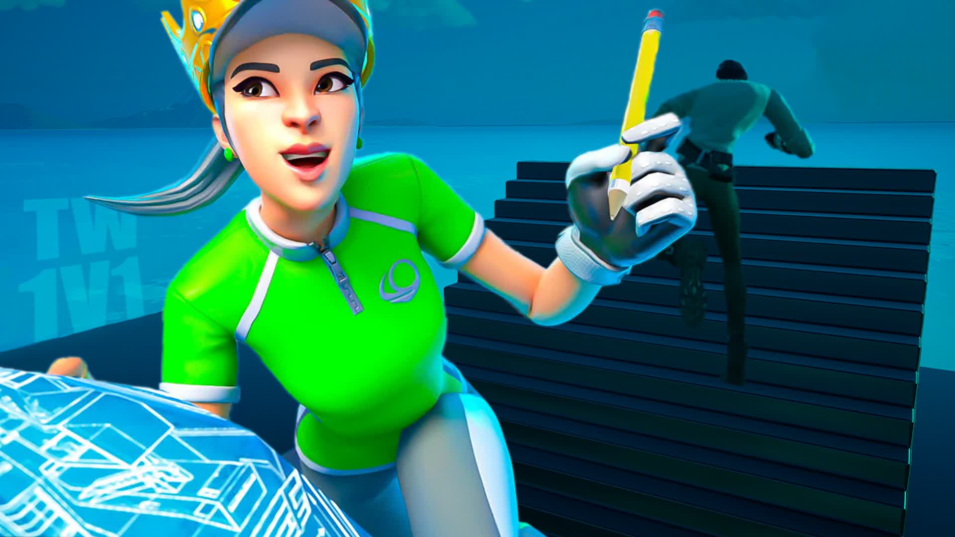 TW 1v1 Map [200 Pumps] 1199-1608-3747 by dertax - Fortnite Creative Map Code - Fortnite.GG