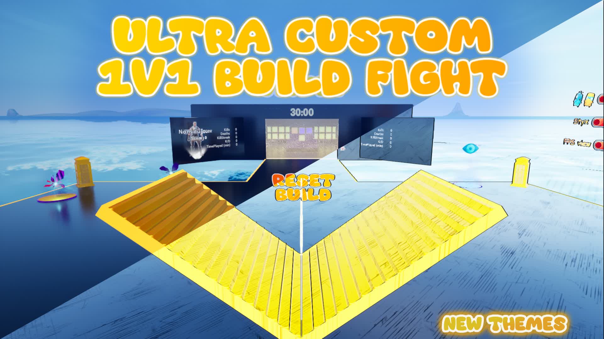 ULTRA CUSTOM - 1v1 Build Fight 0543-1642-7867 by mistigri-76 - Fortnite
