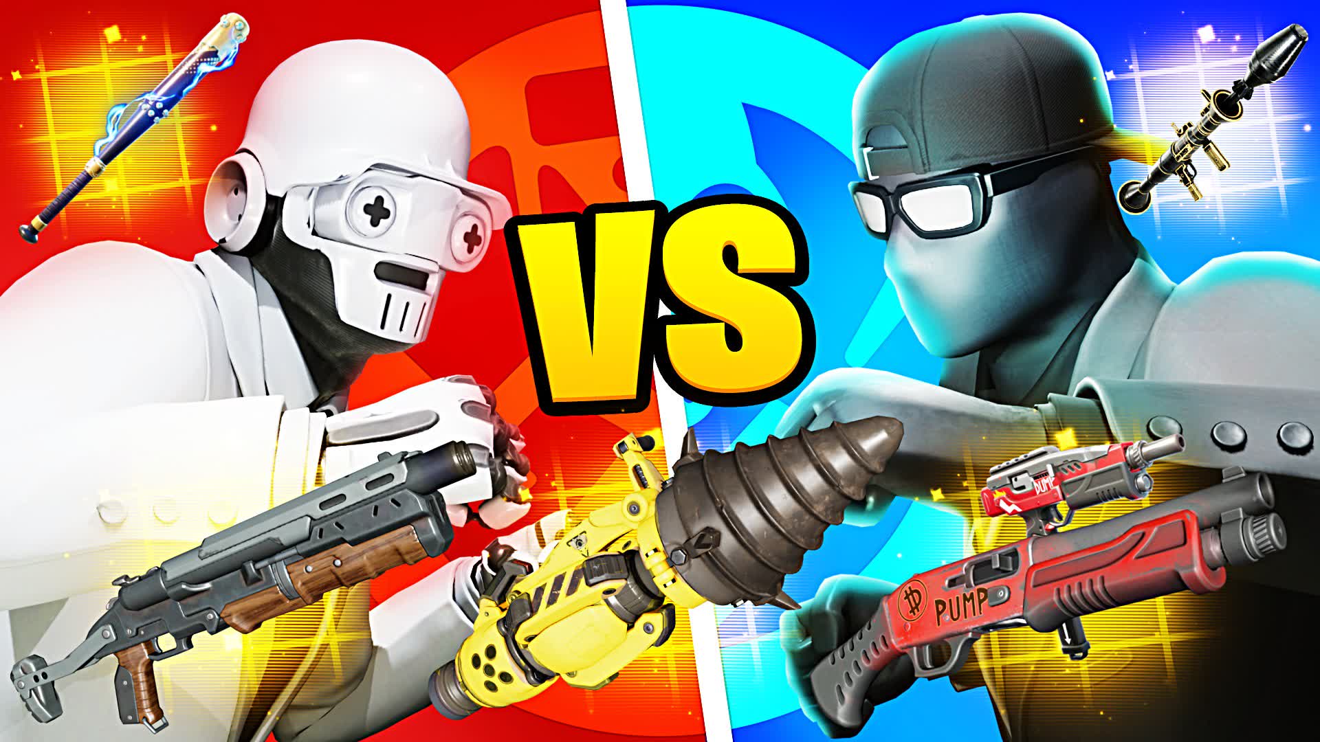 SPRING RED VS BLUE 🔴🔵 8740-6888-1504 by jokerzxwild - Fortnite Creative ...