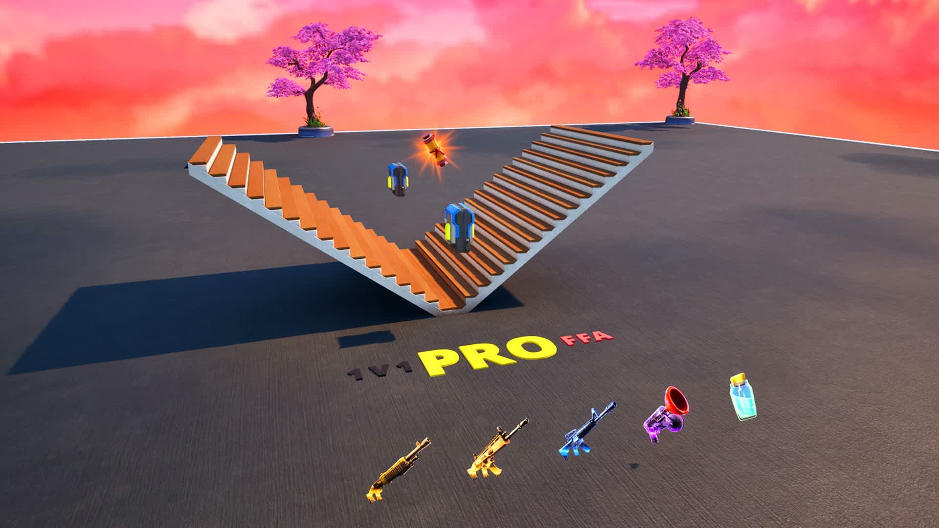 PRO 1V1 FFA! 🌟 3181-7299-4141 by kevinlevin56 - Fortnite Creative Map ...