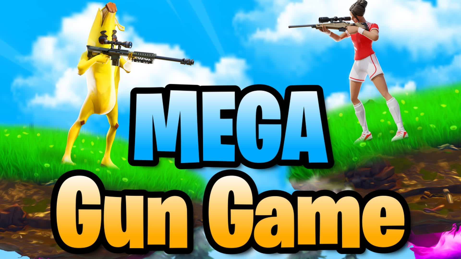 MEGA Skywars Gun Game 1962-2178-3101 by TTV s0ccerman13 - Fortnite.GG