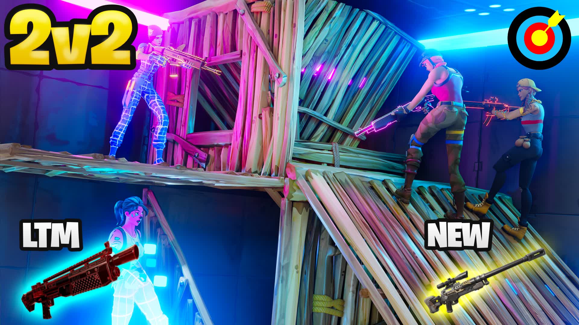 Piece Control 2v2 🎯 0148-0322-5437 by bullseye - Fortnite Creative Map ...