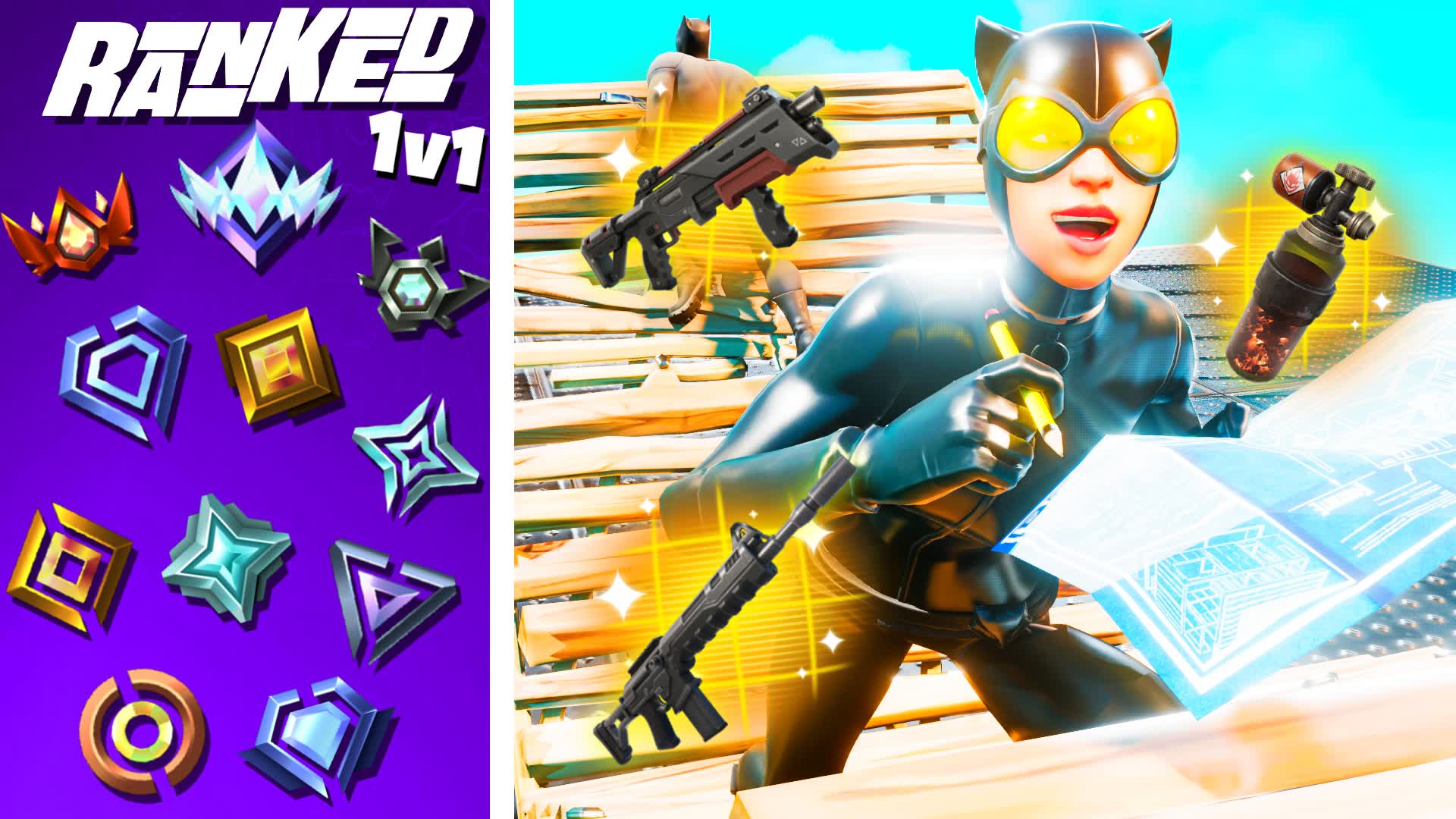 🎯 RANKED 1V1 BUILD FIGHT 🎯 8901-7989-4017 by maxsteelfn - Fortnite ...