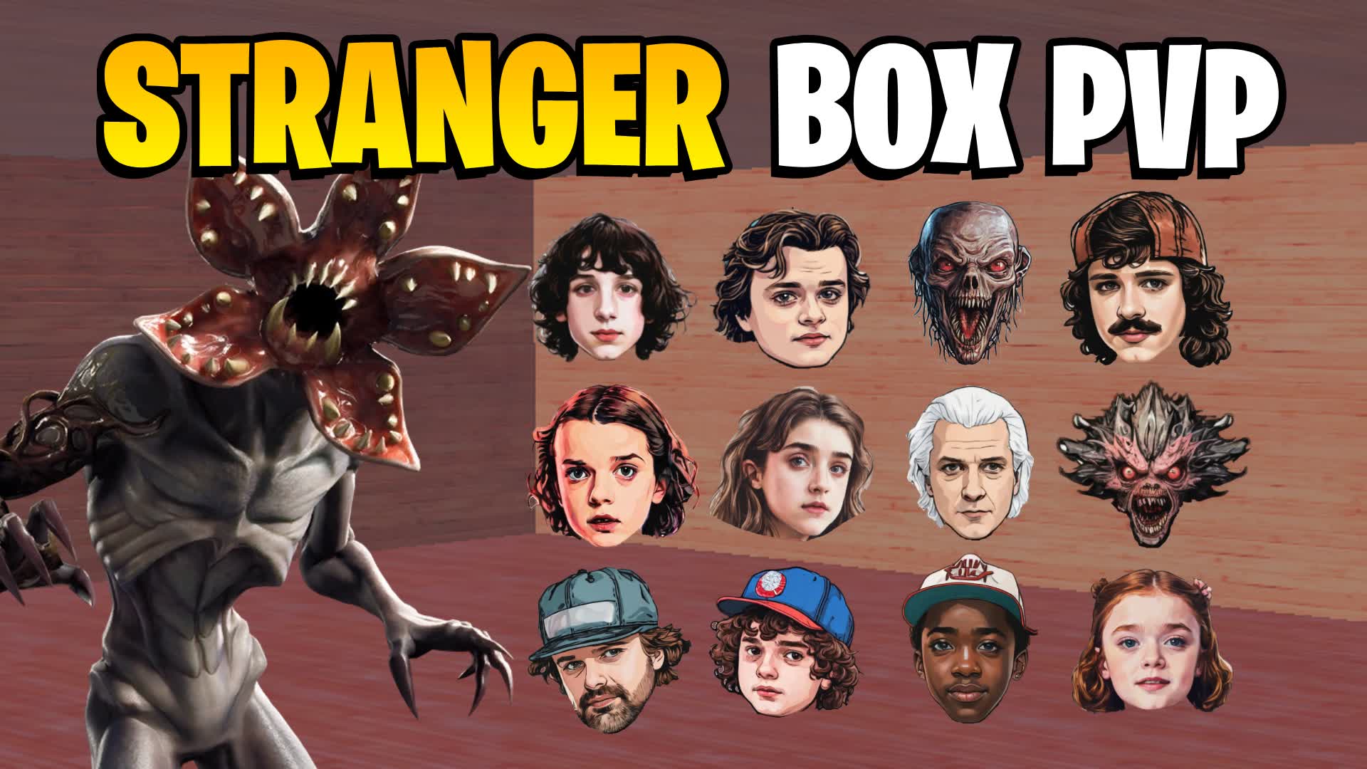 STRANGER BOX PVP📦 8782-3543-3732 by mattstudios - Fortnite Creative Map ...