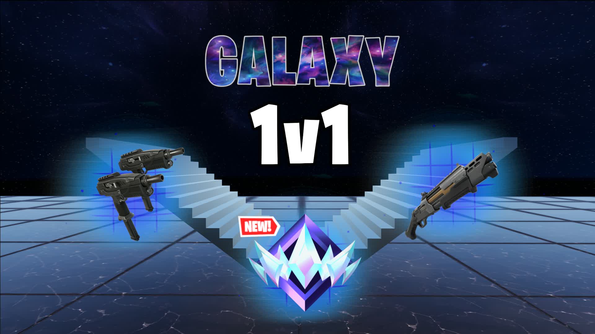 Galaxy 1V1 🌌🛸 (114 Items) 5996-8944-4605 by axomaps - Fortnite Creative ...