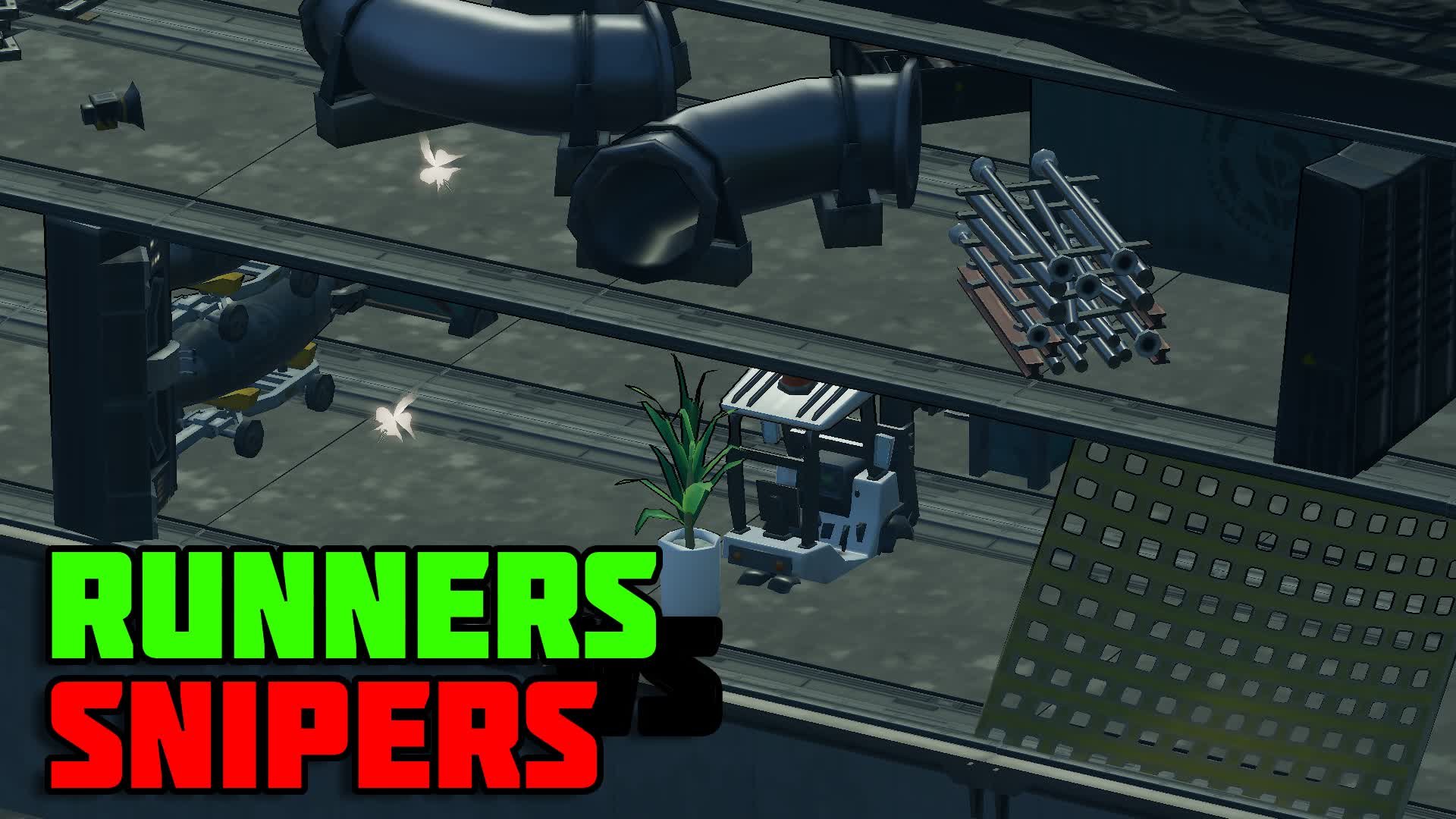 Space Runners VS Snipers [PVMG] 2327-6696-3138 by wverse - Fortnite ...