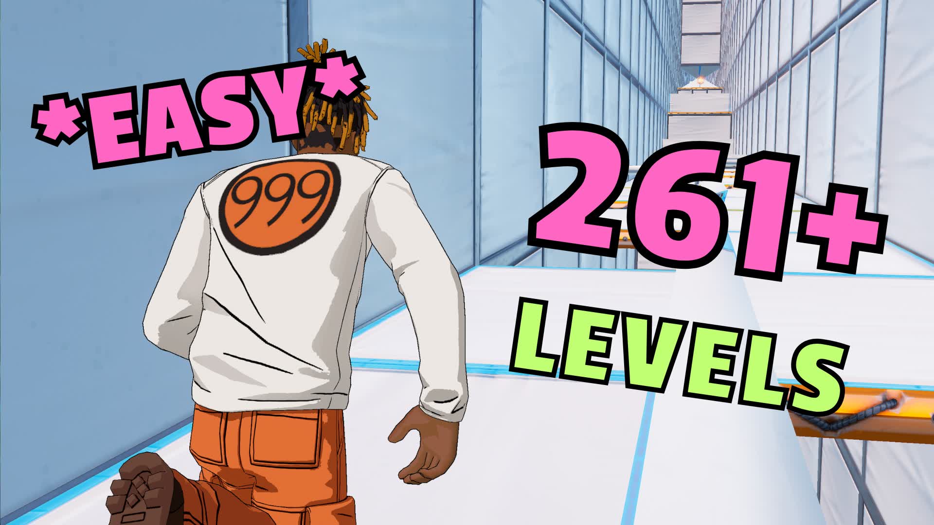 🌈Default Parkour 261+🌈 5565-6788-5834 by genya - Fortnite Creative Map Code - Fortnite.GG