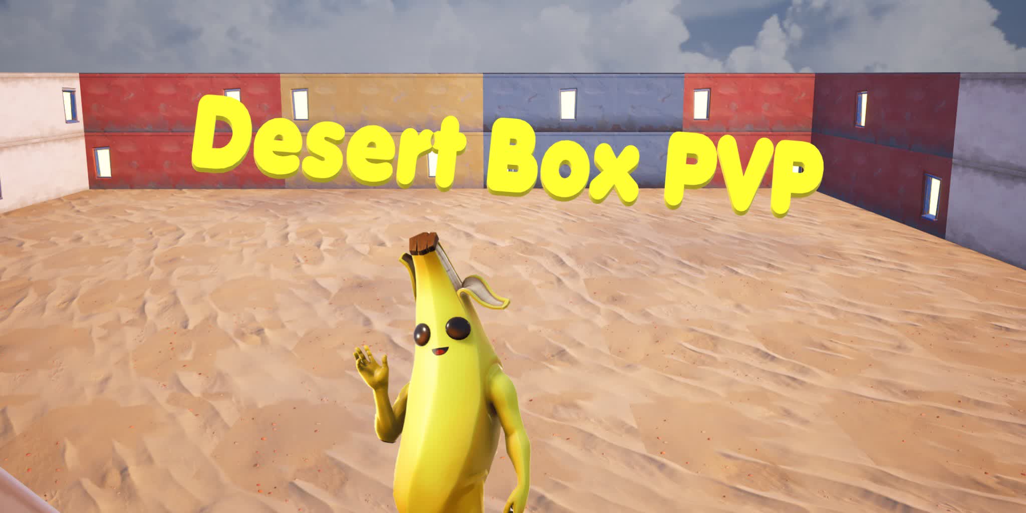 Desert Box PVP 0455-4321-4798 by mav77x - Fortnite Creative Map Code ...