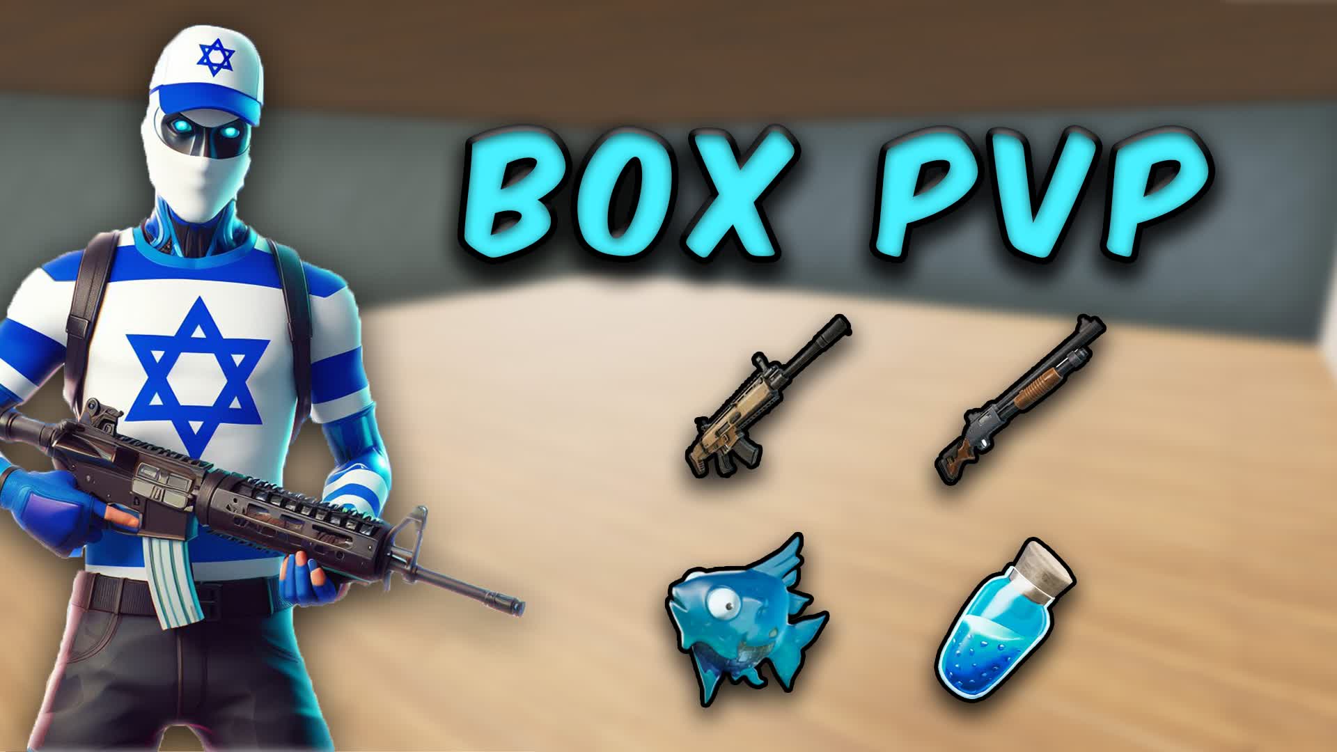 IL Box Fight 5495-9995-6209 by boomwhat - Fortnite Creative Map Code ...