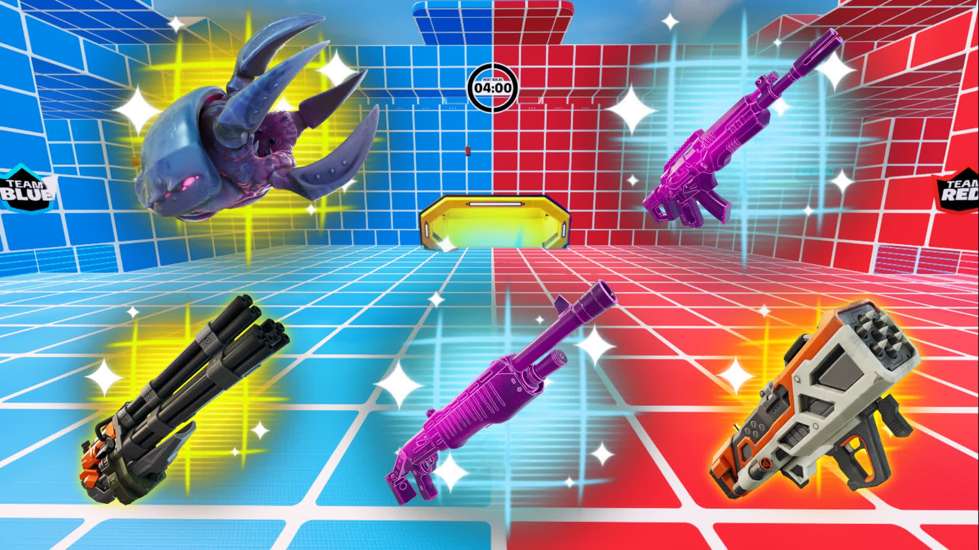 RVB RED VS BLUE NEW🔴🔵 5849-6762-6227 by gangiii - Fortnite Creative Map ...