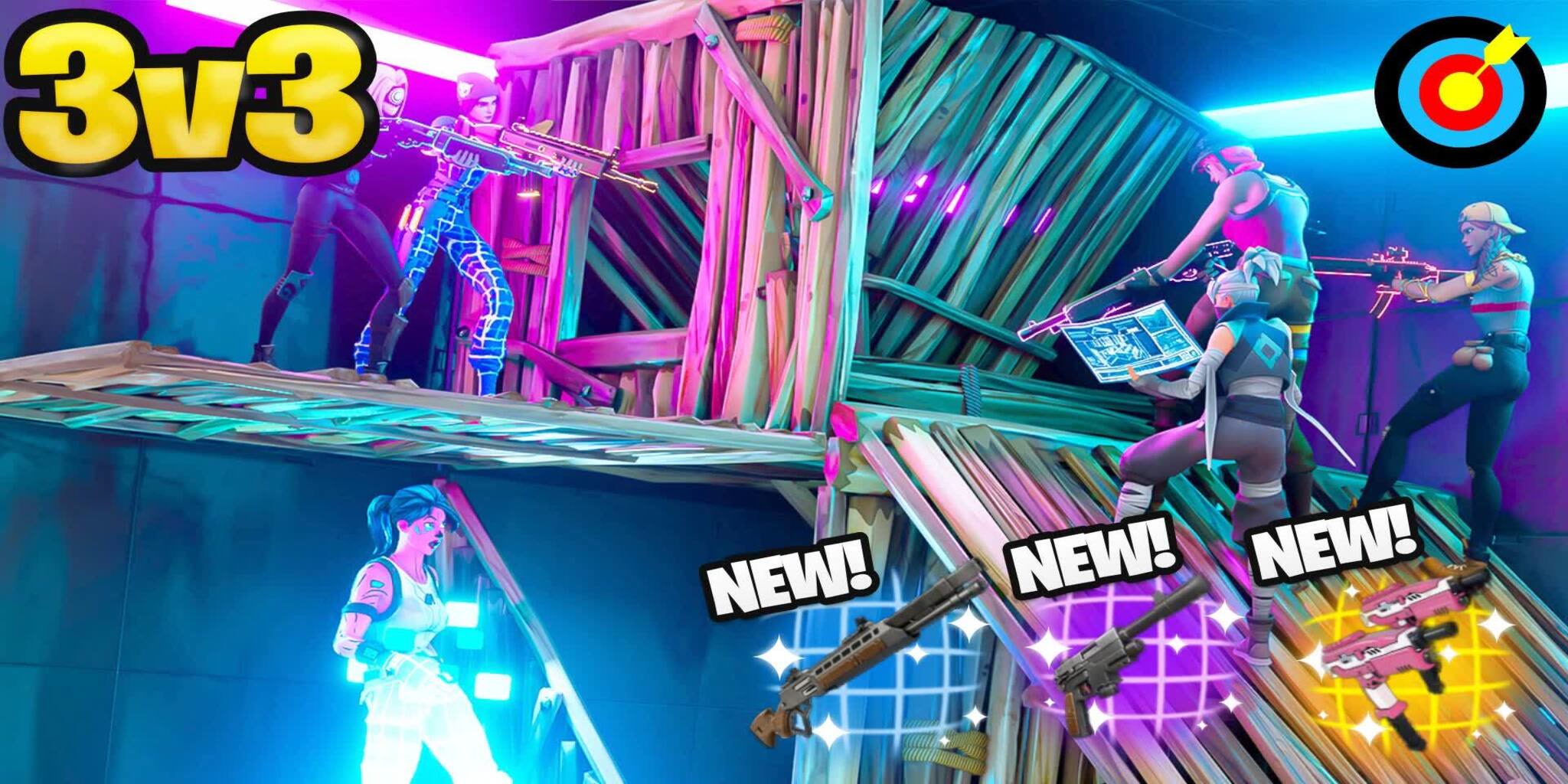 PIECE CONTROL 3V3 🎯 9134-5238-0170 by mhc_skity - Fortnite Creative Map ...