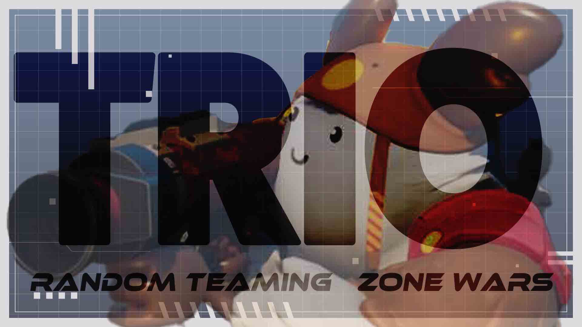 RANDOM TEAMING ZONE WARS 0797-0322-3672 by kohchantv - Fortnite ...