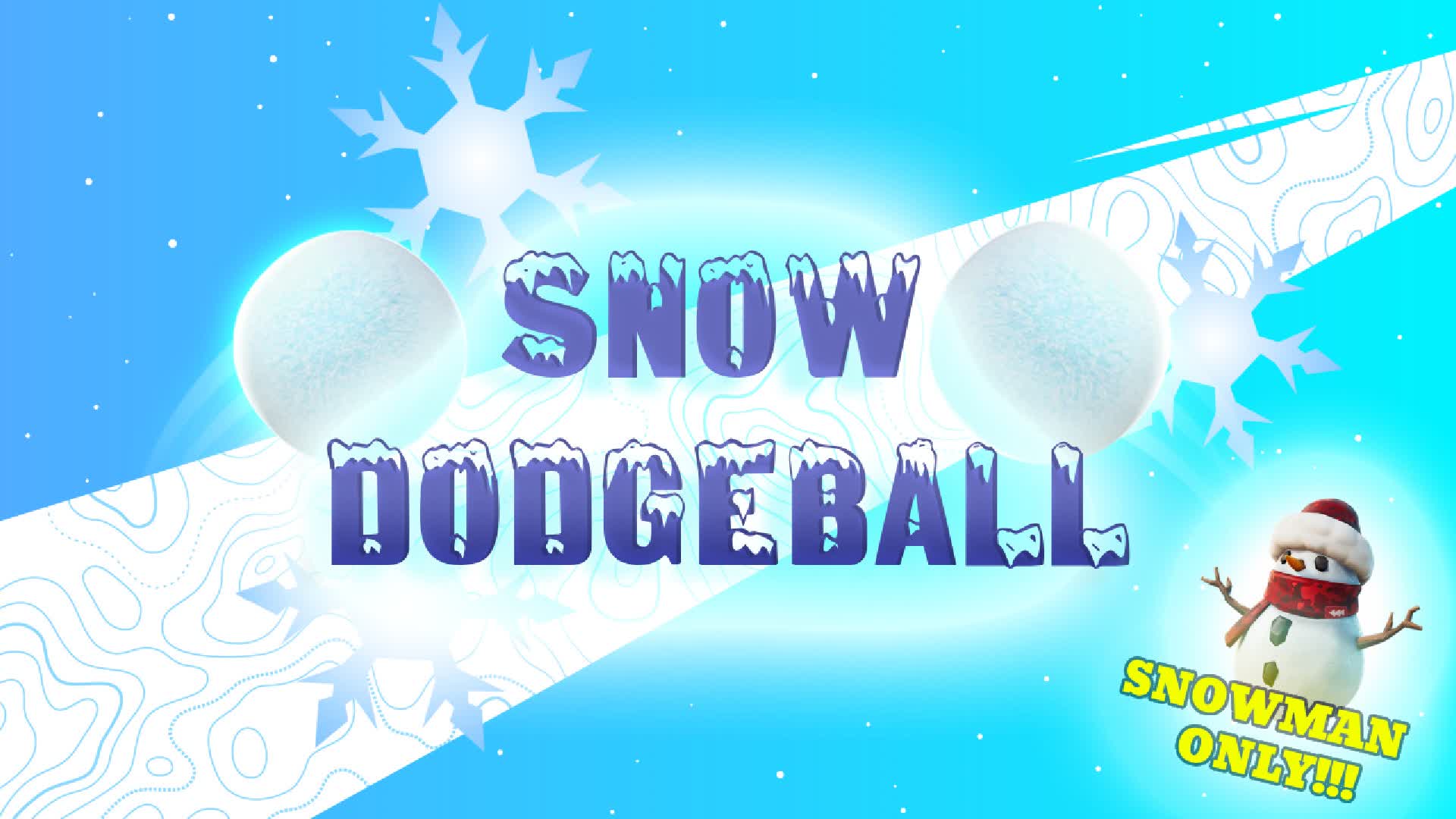 Snow DodgeBall 1203-5125-3699 by mr.musical - Fortnite Creative Map ...