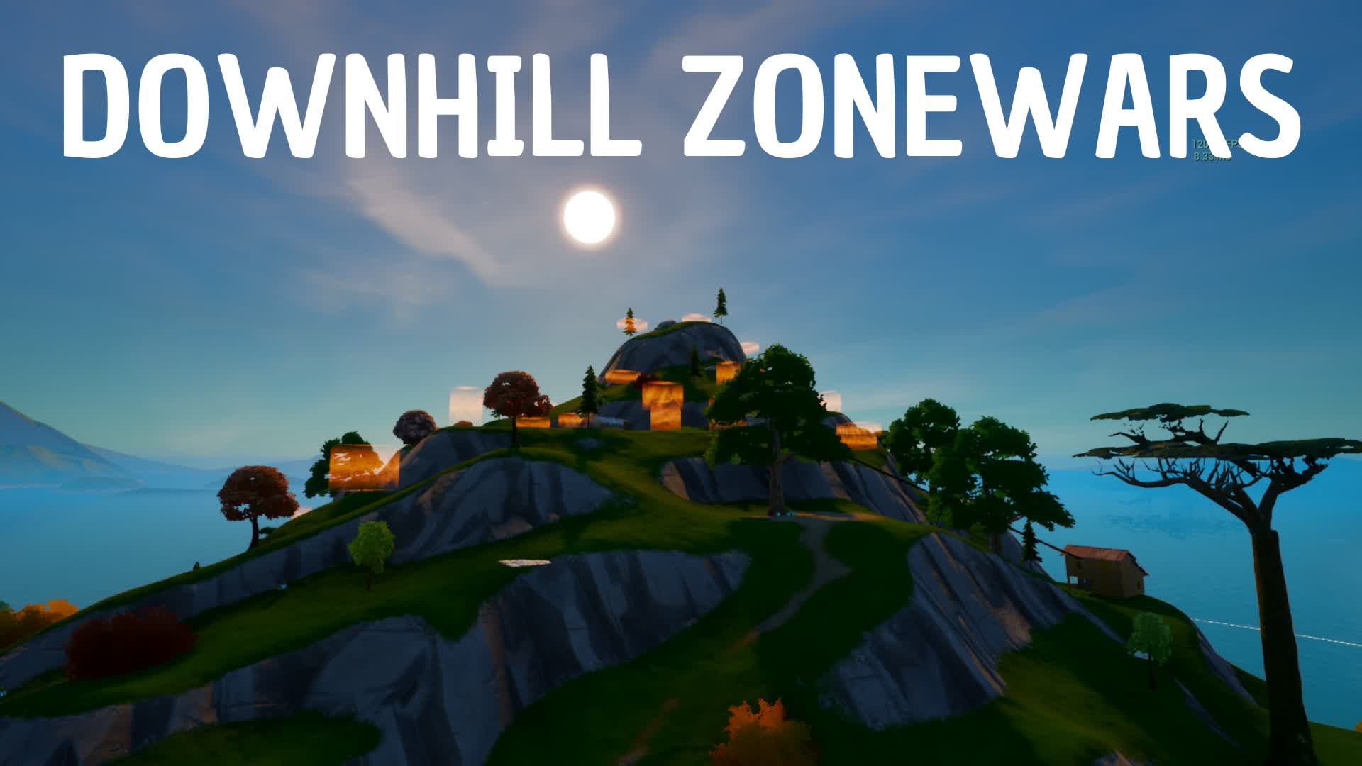 DOWNHILL ZONEWARS 2889-5233-9062 by newdomi - Fortnite Creative Map ...