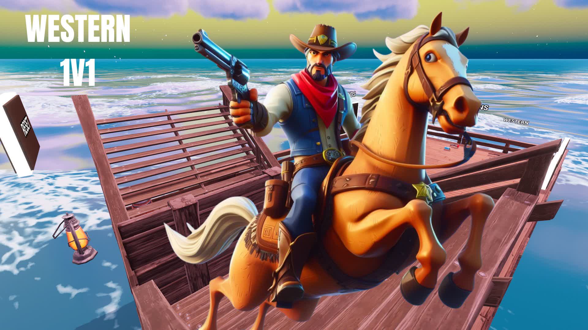 🤠Western 1v1🤠 7111-9313-3999 von epic.maps – Fortnite