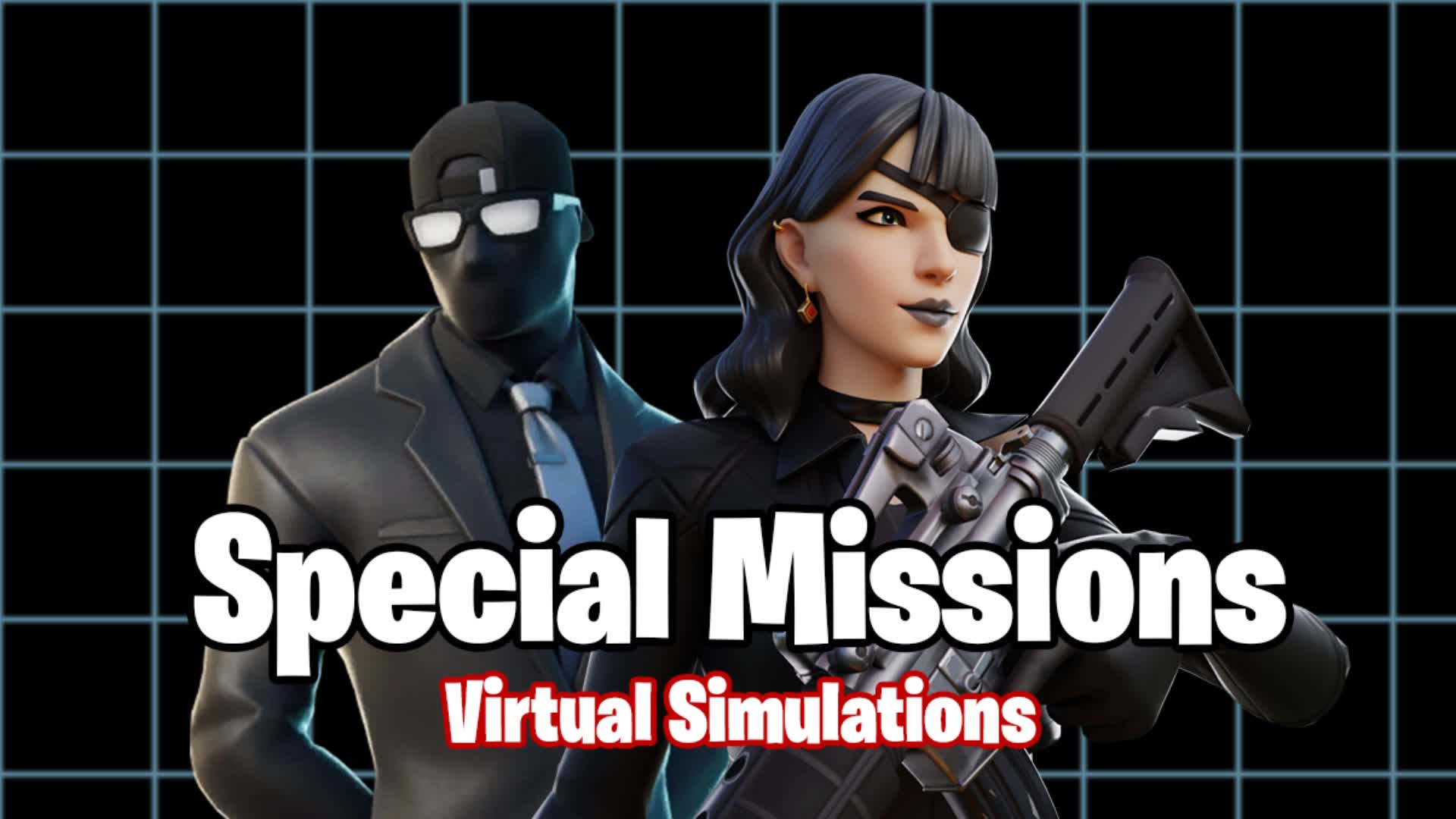 SPECIAL MISSIONS : VS 7004-1673-6006 by kaboff - Fortnite Creative Map Code - Fortnite.GG