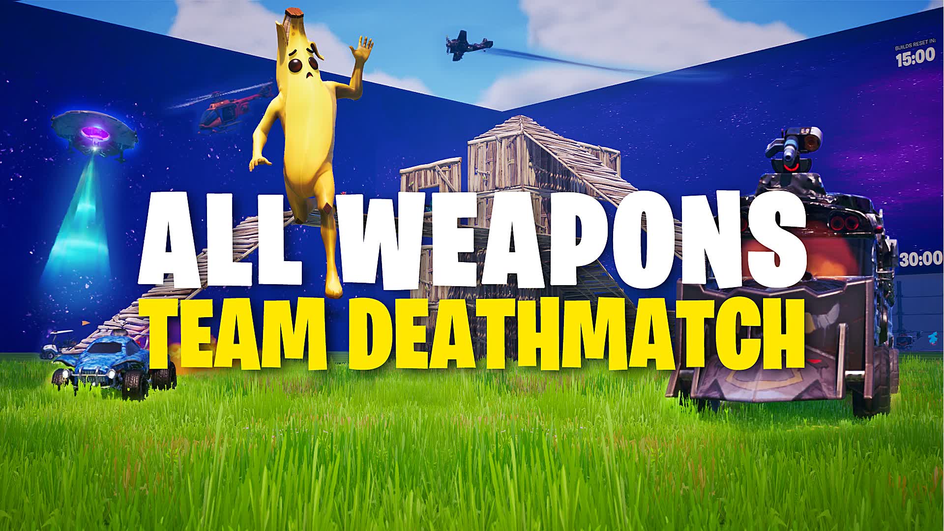 ALL WEAPONS - TEAM DEATHMATCH 5681-2850-1242 by jokerzxwild - Fortnite ...