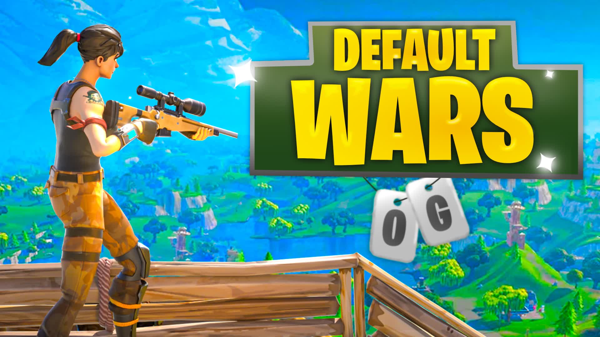 Default Wars 🌳 1861-5346-9165 by rubique - Fortnite Creative Map Code ...