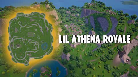 Lil Athena Royale 0049-5099-3042 by meowterverse - Fortnite Creative ...