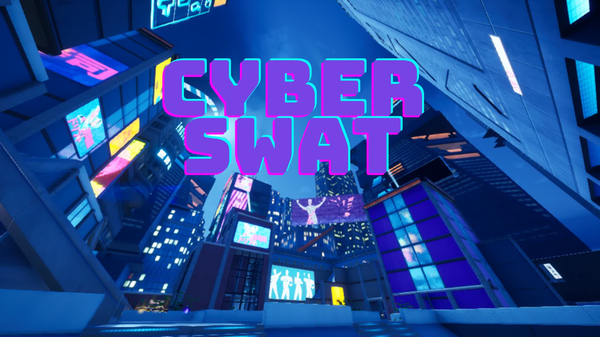Cyber Swat 4873-6534-4767 by mgman70 - Fortnite Creative Map Code ...