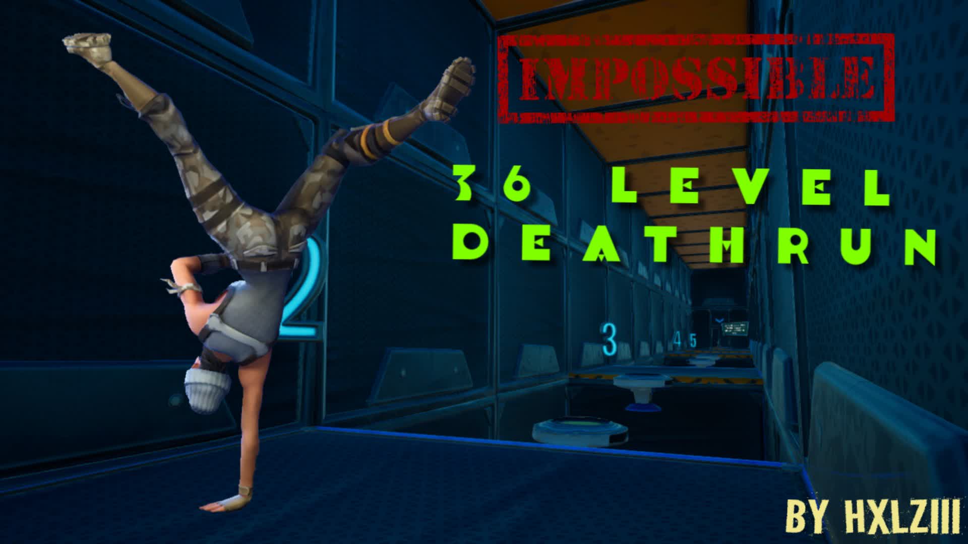 Impossible 36 Level Deathrun Challenge 9326-5763-0712 by HxlziiiCreator ...