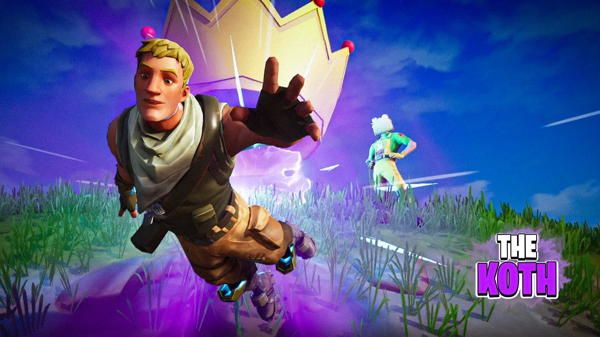 👑 THE KOTH - KING OF THE HILL 👑 9420-2268-5564 by icelee - Fortnite ...