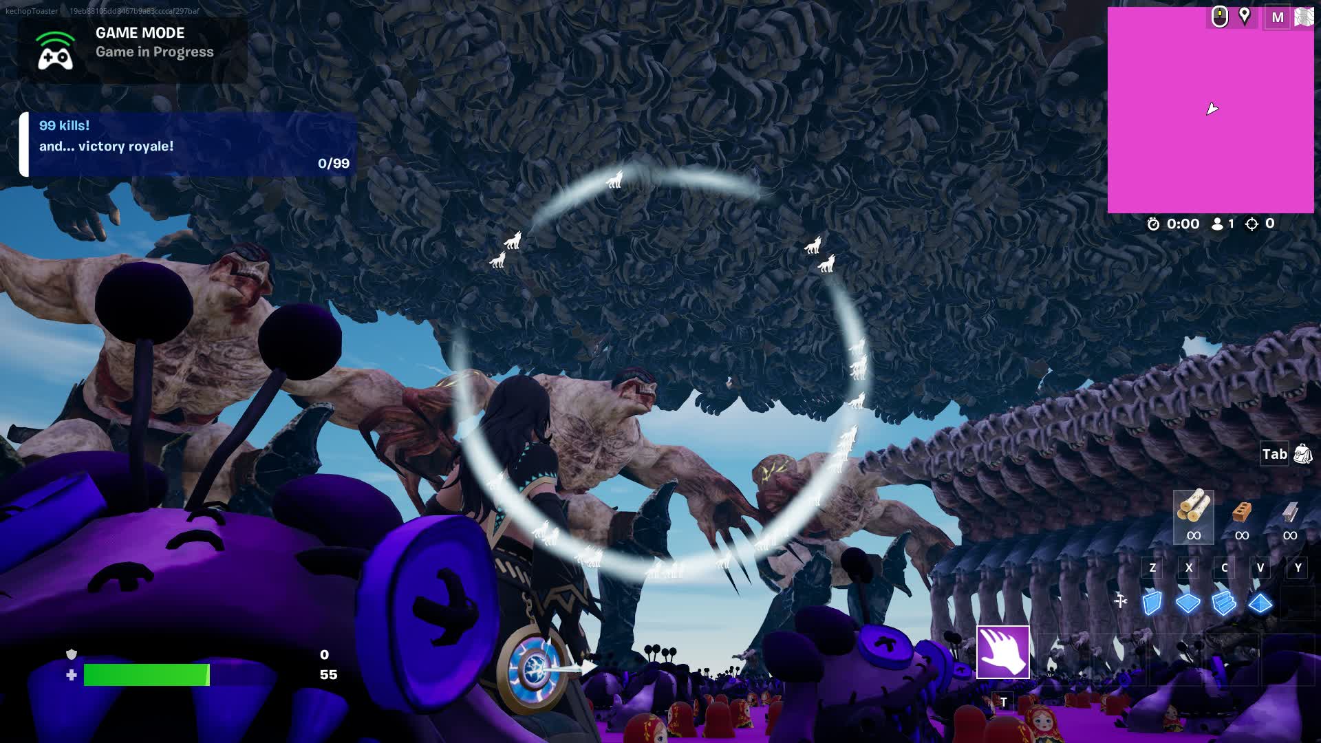 Attack on ZOMBIE 6970-0120-1834 by nulverse - Fortnite Creative Map ...