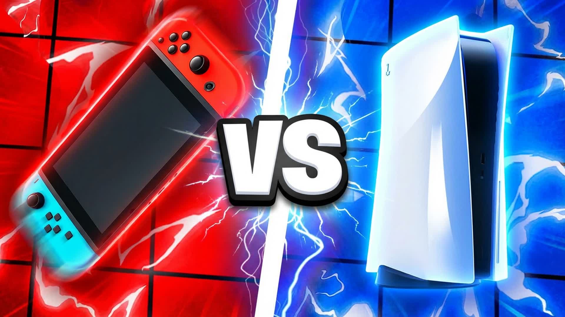 MEGA PS5 VS SWITCH RED VS BLUE 🔴🔵 8894-8722-9698 by tripolistudios ...