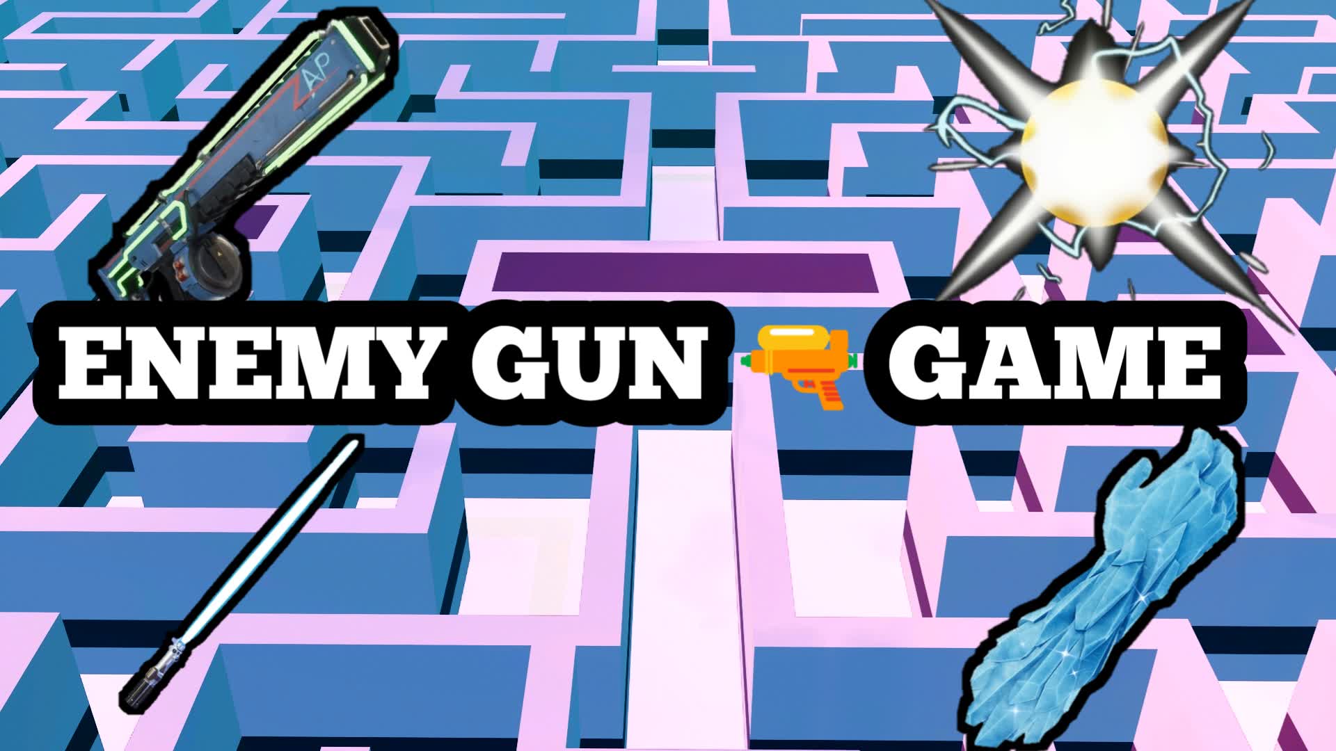 😈ENEMY GUN 🔫GAME 👑 5717-6344-8117 by maaran - Fortnite Creative Map ...