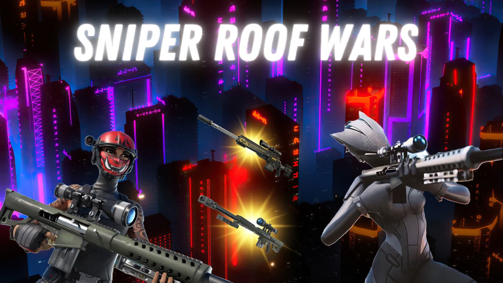🎯 SNIPER ROOF WARS 🎯 4336-7923-4414 by greatvaluebanana - Fortnite ...