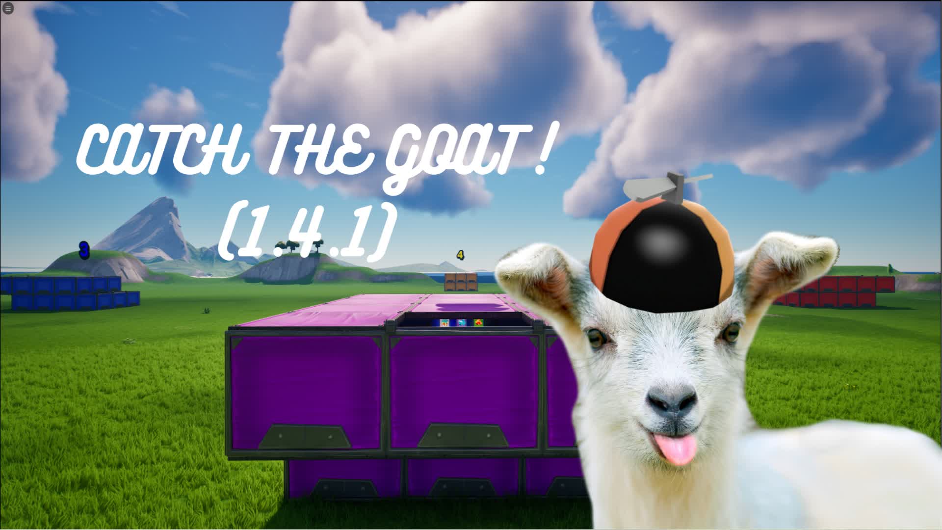 CATCH THE GOAT! (1.4.1) 4660-0838-1649 by simoyt - Fortnite Creative ...