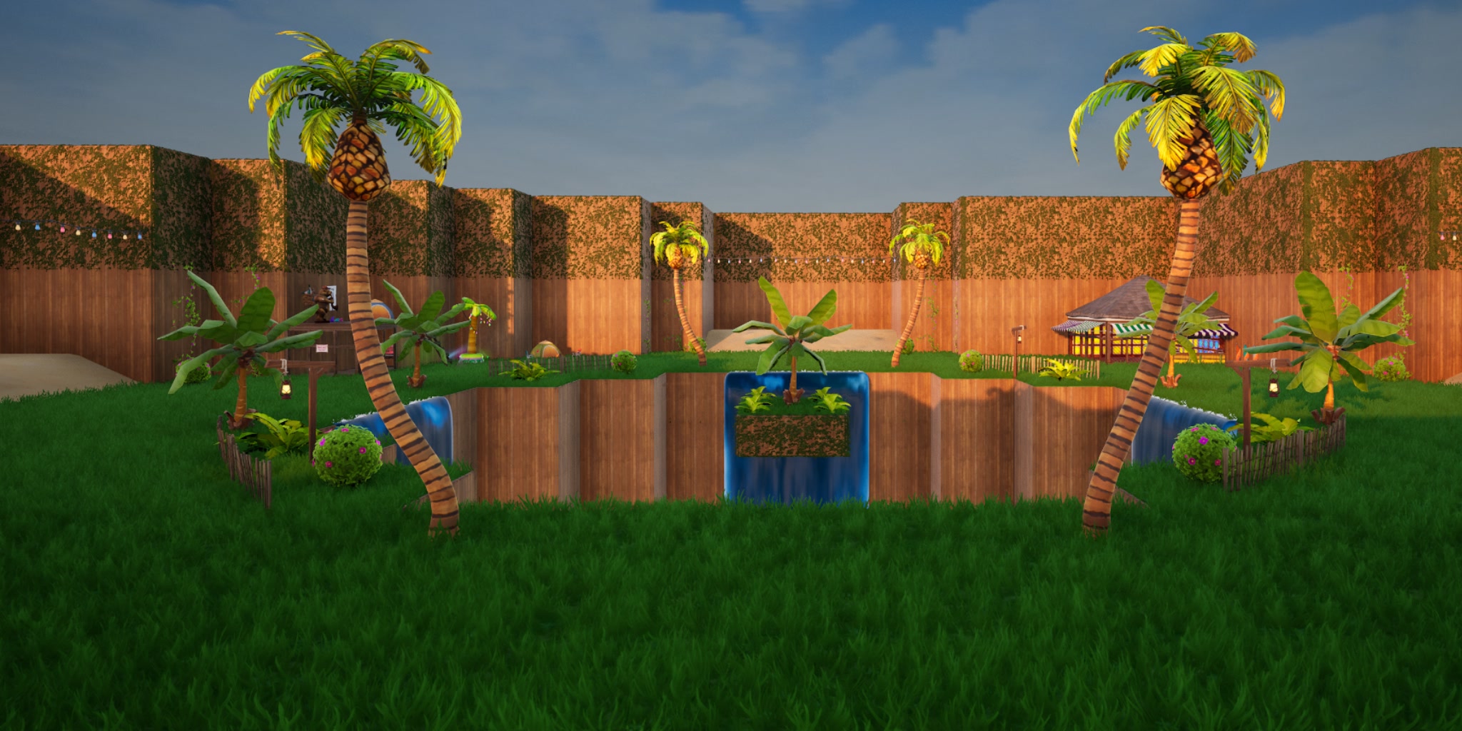 SUMMER PIT - FREE FOR ALL 9503-0366-9379 by veyrox1 - Fortnite Creative Map Code - Fortnite.GG