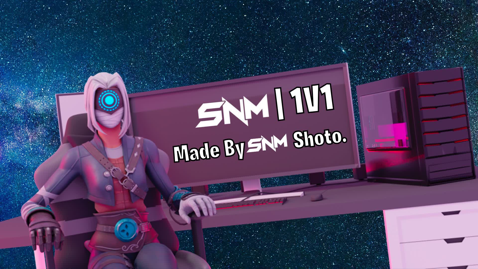 SNM | 1v1 3128-4451-8848 من ابتكار nebulafn - Fortnite