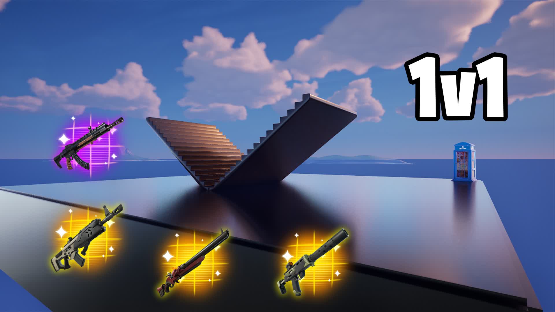 CRAZY 1VS1 | BUILD FIGHTS 8875-0299-9160 by ribky - Fortnite Creative ...