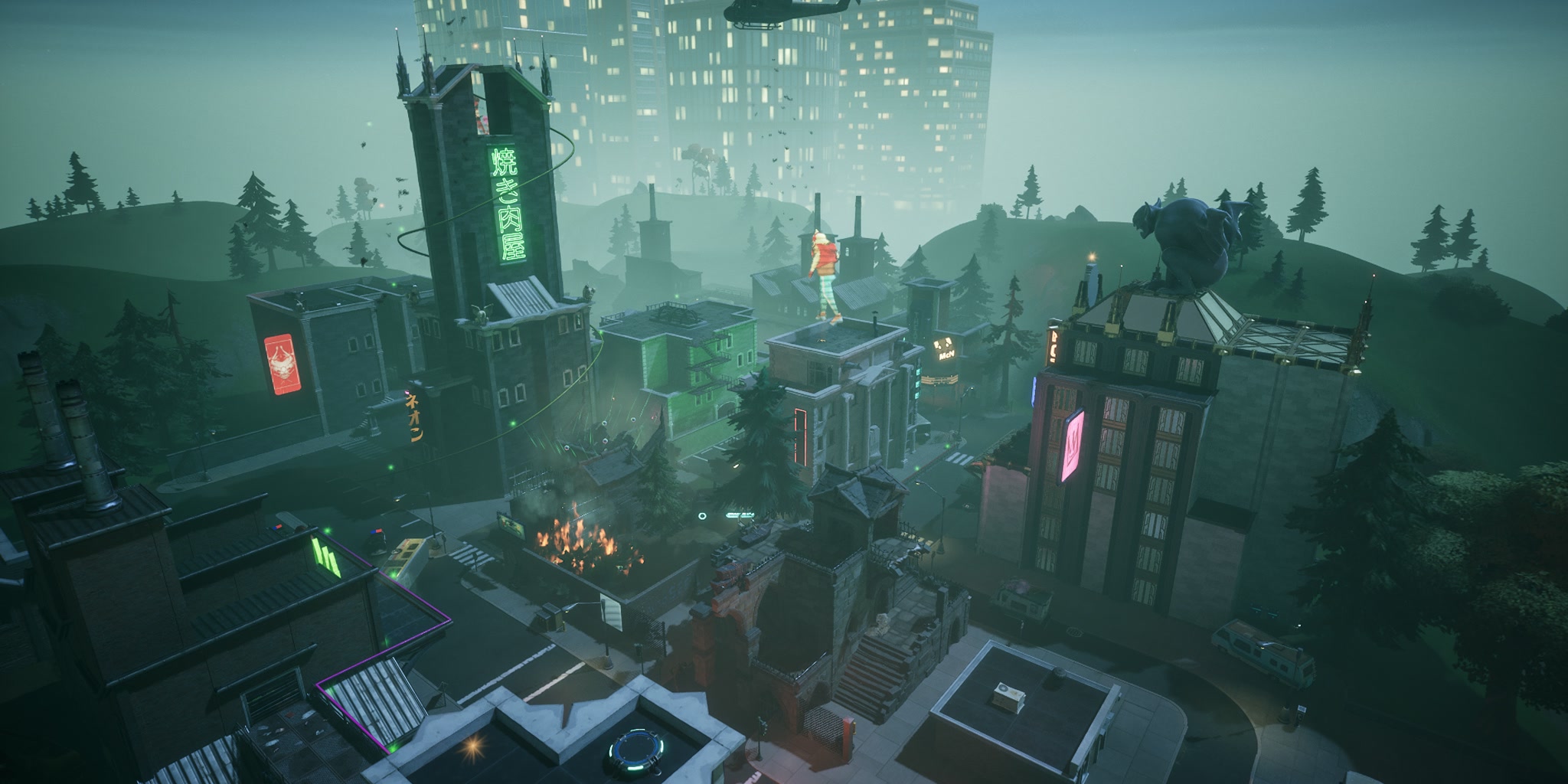 🦇GOTHAM CITY🦸‍♂️ONE SHOT🎯 2977-2477-1393 by whatttheclock - Fortnite ...