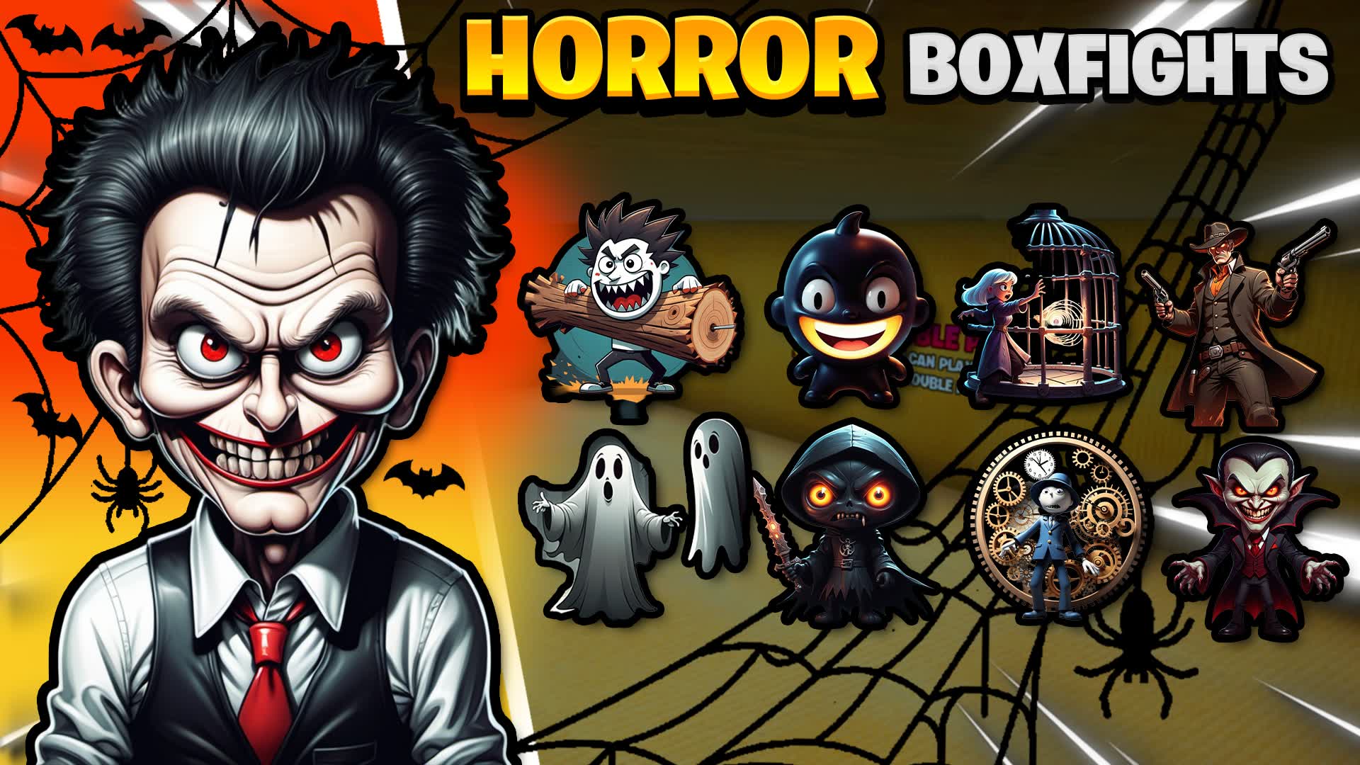 🎃 HORROR BOXFIGHTS 🦇 7198-3914-3067 by ltnmaps - Fortnite Creative Map ...